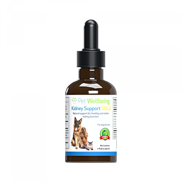 Kidney Support Gold (Kidney Function) - Cats – Honu Paws