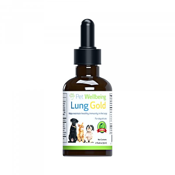 Lung Gold (Lower Respiratory Tract Support) - Dogs – Honu Paws